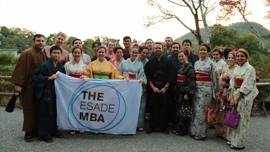 ESADE Japan Trek（Class of 2014） - ESADE MBA JAPAN CLUB サイト
