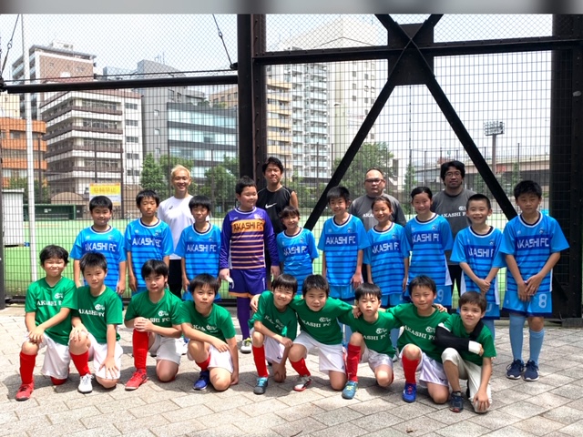 挑戦しつづける子ども達へ - akashi-fc ページ！