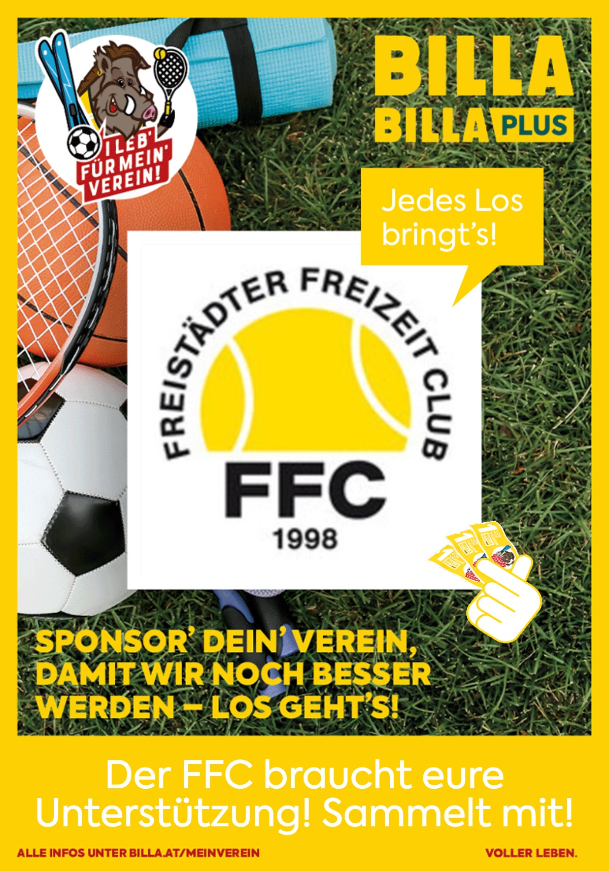 Allgemein - Freistädter Freizeitclub