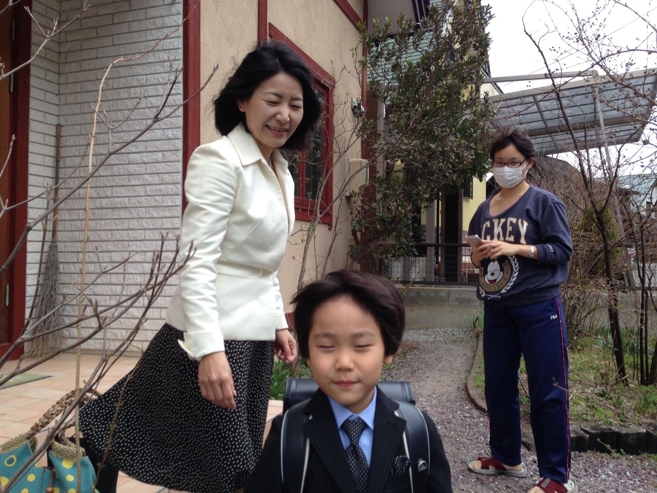 チャー坊 小学校入学式 - Welcome to Studio PEC