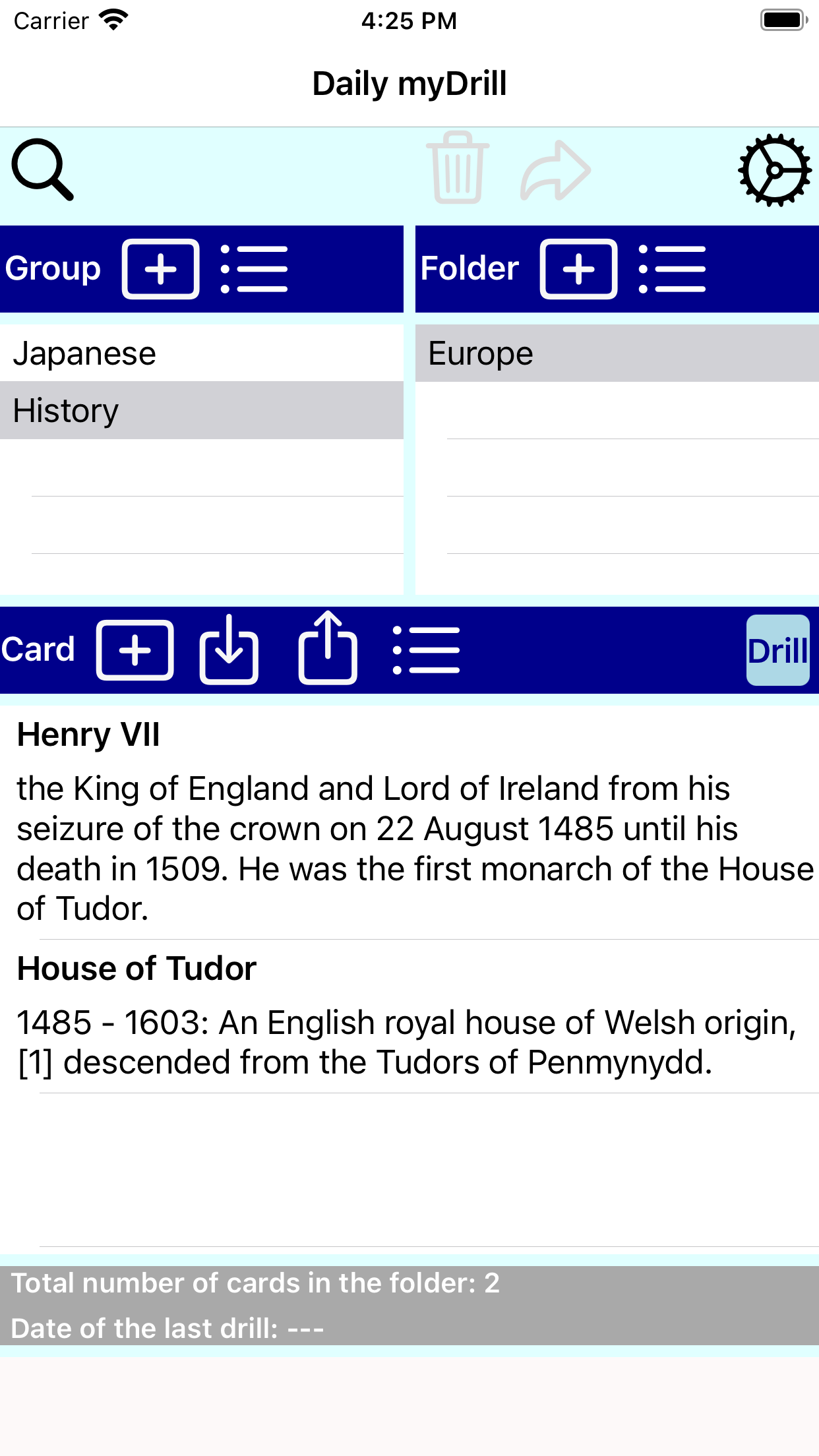 Daily myDrill (for iOS / Android) - Welcome to Studio PEC