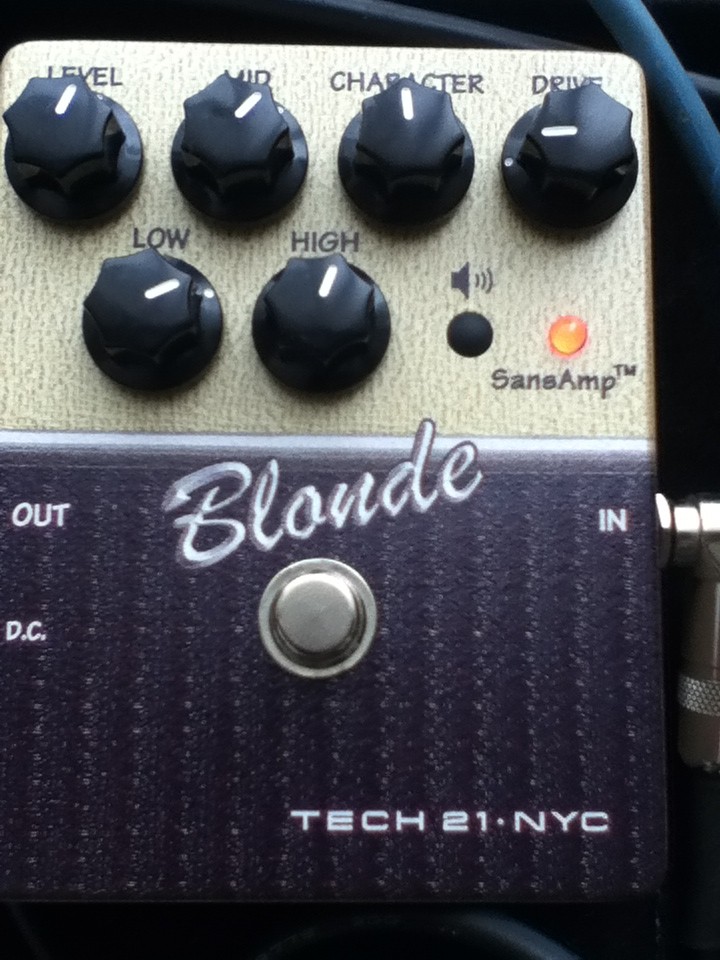 SansAmp Blonde - Welcome to Studio PEC