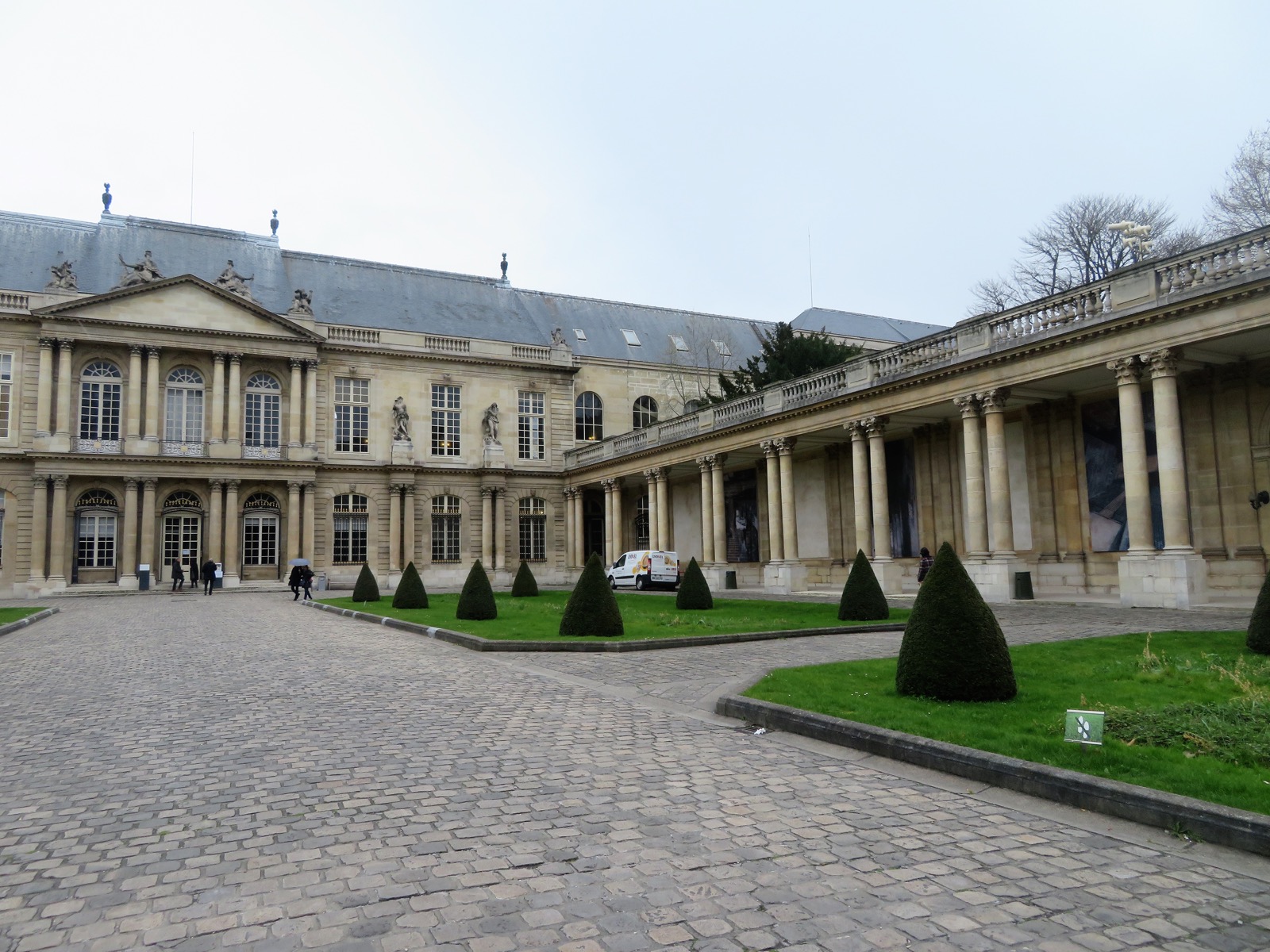 Visite de l'hotel de Soubise - ACS