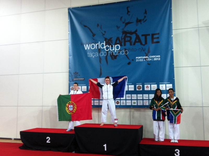Excellents résultats en World Cup pour Léa Sillard - ACS