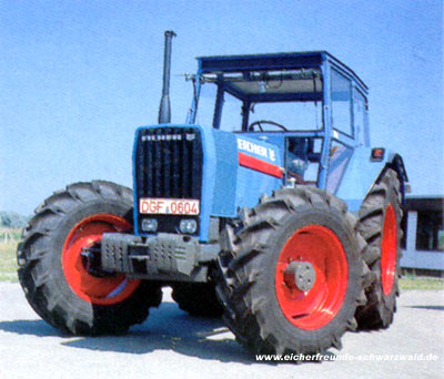 Eicher 3108 Elsbett - Eicher Infos & Daten
