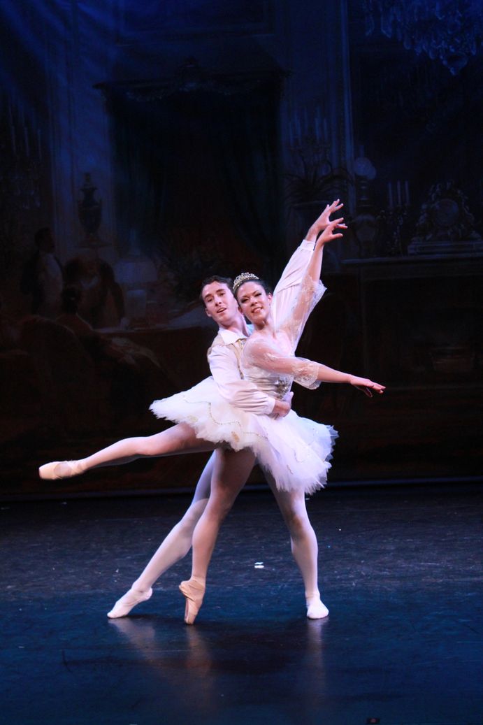 Claire Corruble-Cabot - PARIS FESTIVAL BALLET