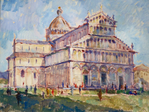 Quadri Di Mario Pinizzotto Pisa Vettor Pisani Artista - Quotazioni ...