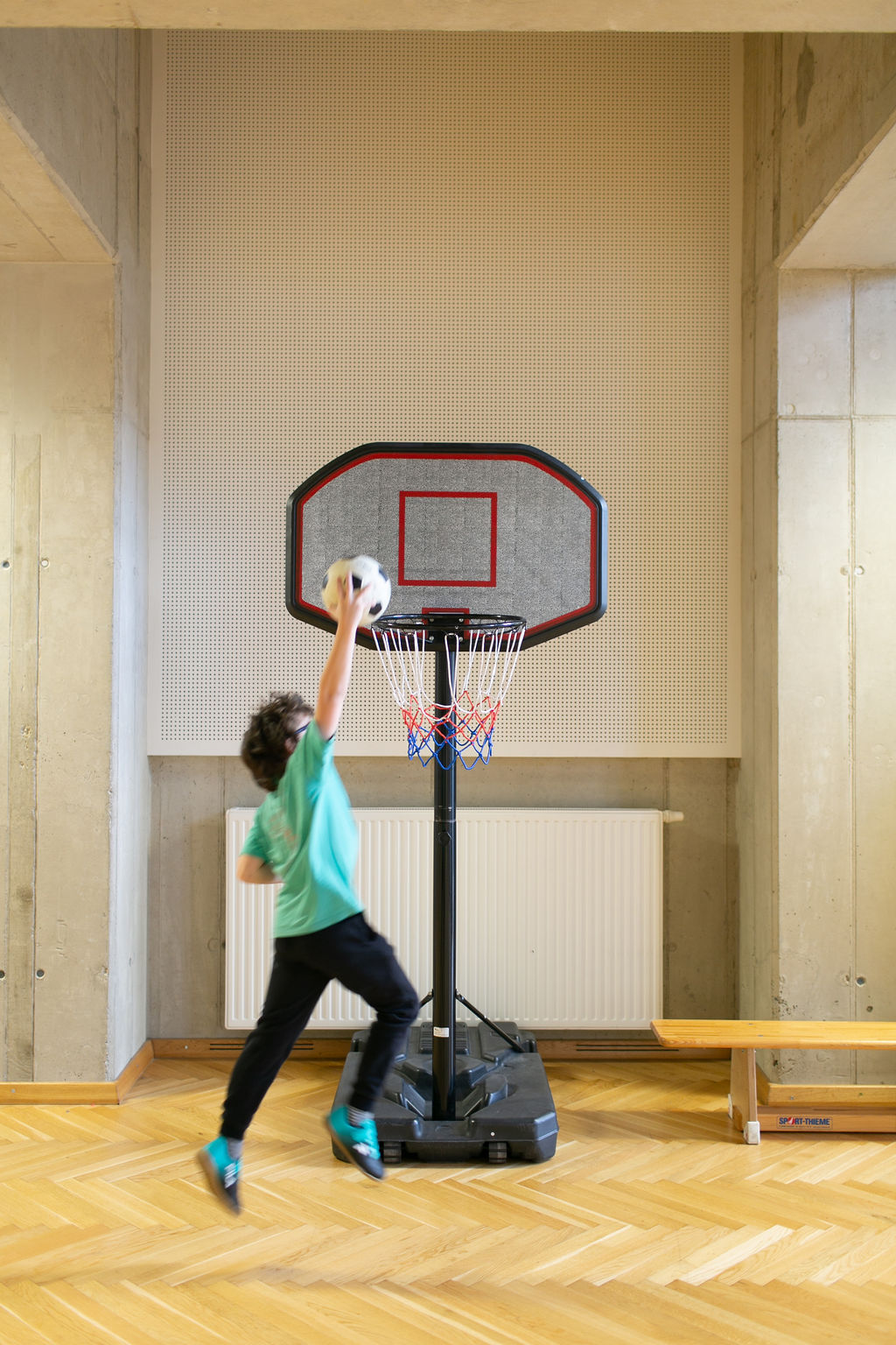 Standort Basketball - 2, Leystraße 163 - Ballschule Wien, Mini- und ...