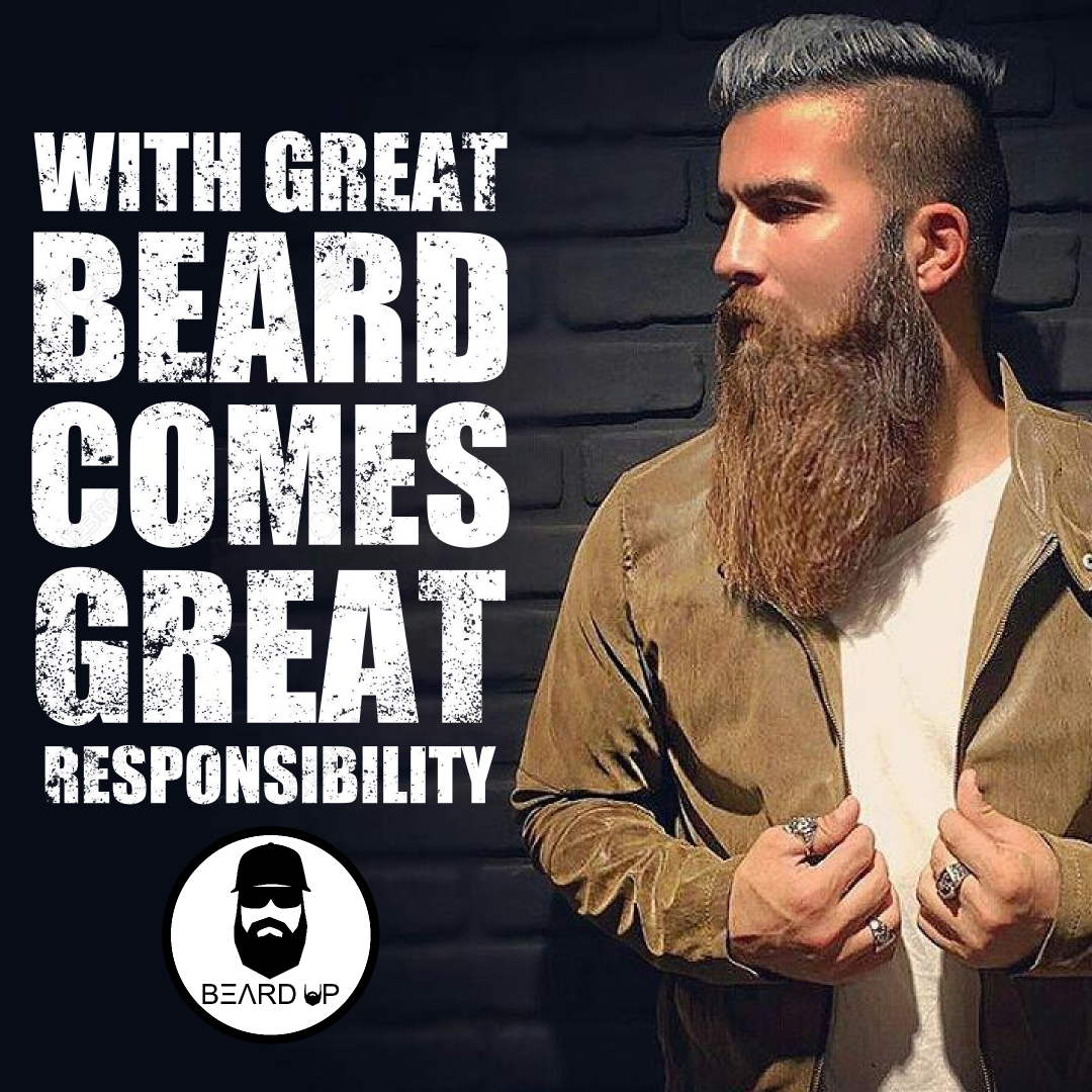 BEARD QUOTES - Welcome to Beard Up!