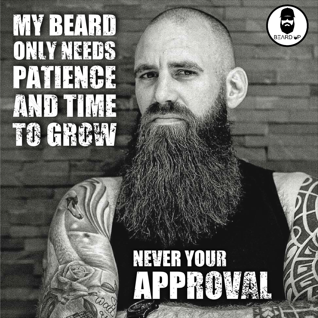 BEARD QUOTES - Welcome to Beard Up!