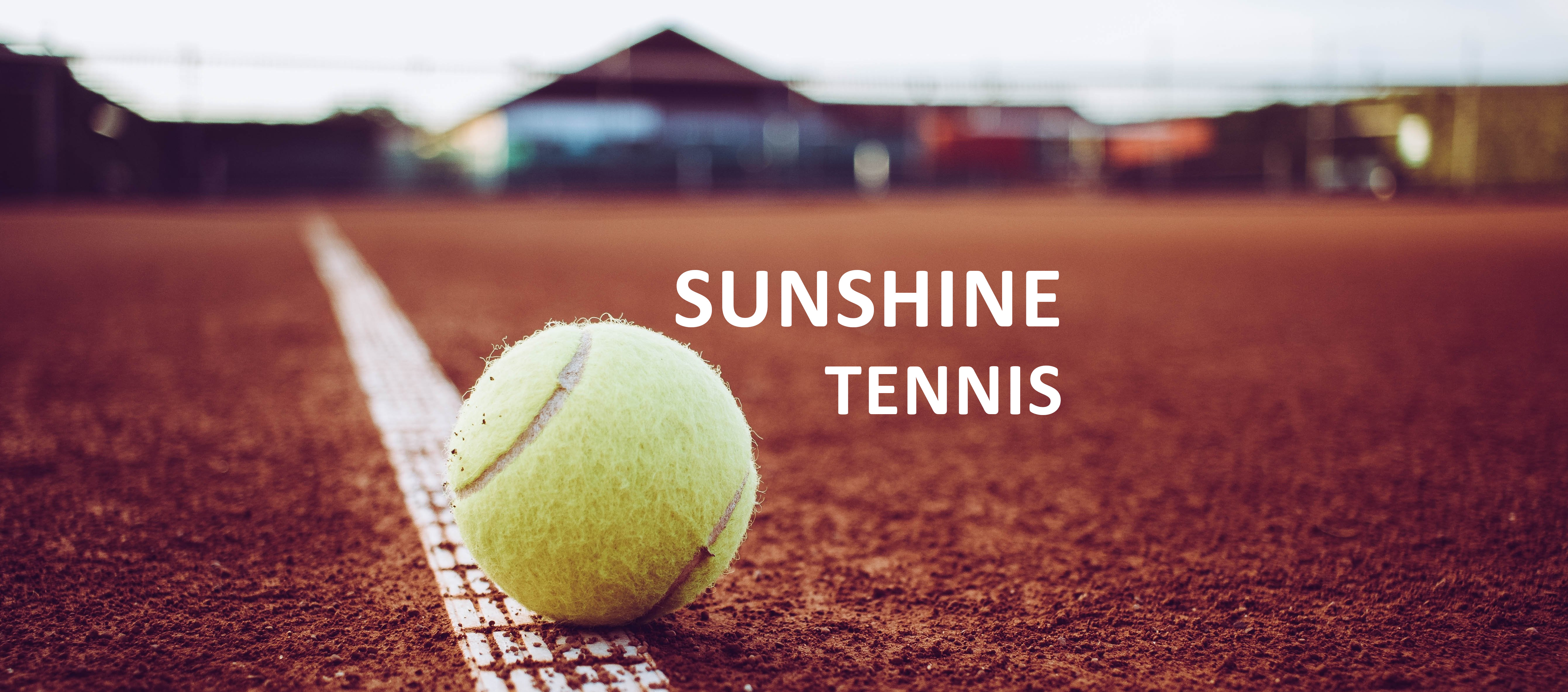 Start - Sunshine Tennis