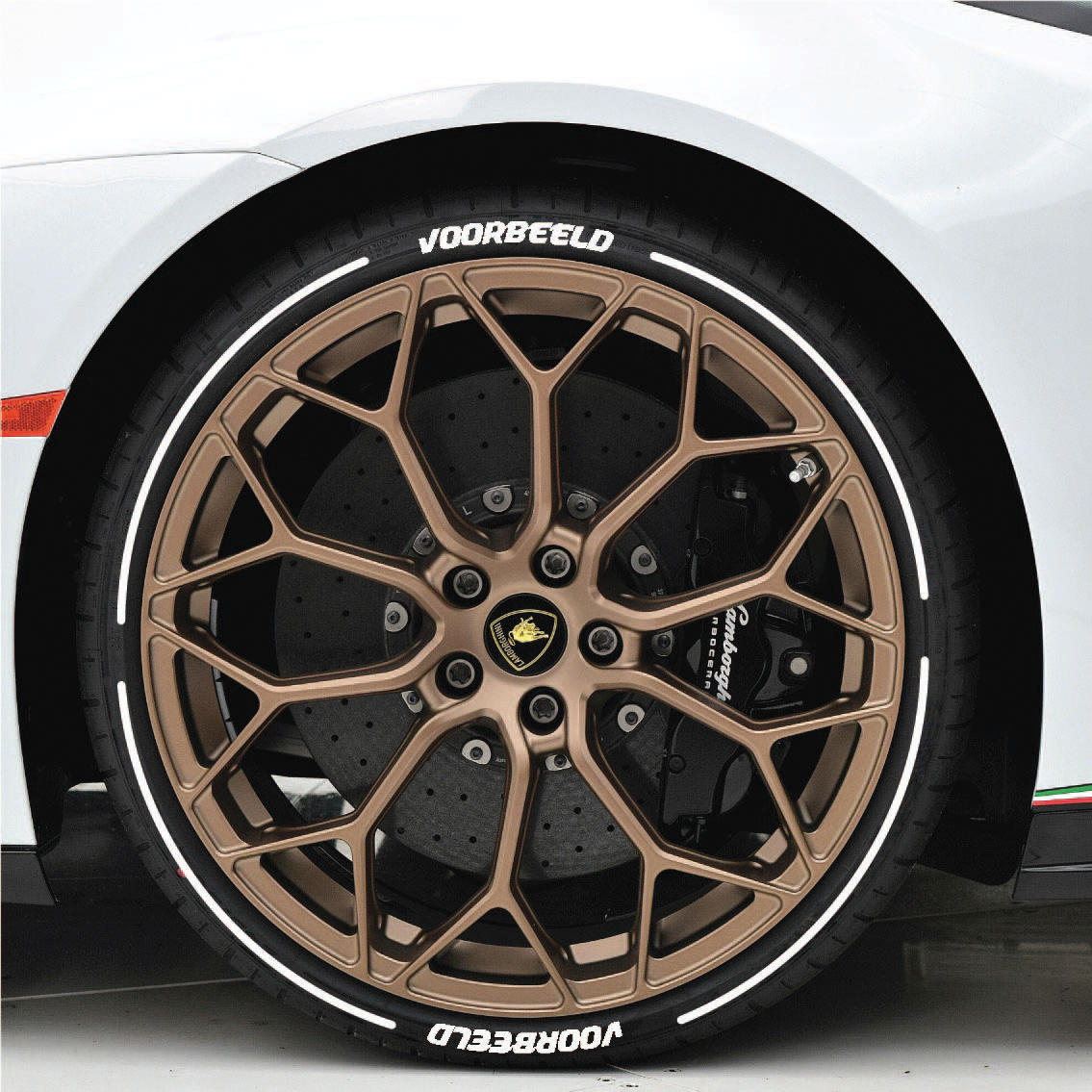 Producten - Permanente banden letters