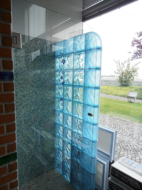 Glasbausteine Glasstein Betonglas Glasbaustein - Glasbausteine -Center