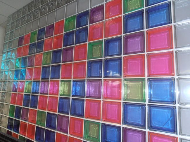 Glasbausteine Glasstein Betonglas Glasbaustein - Glasbausteine -Center