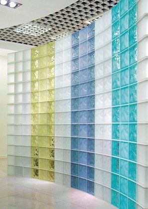 Glasbausteine Glasstein Betonglas Glasbaustein - Glasbausteine -Center