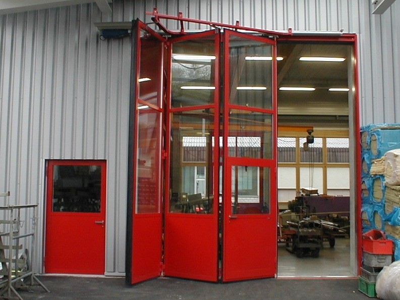 Falttore - Torbau Schmidiger - Schachen - Luzern