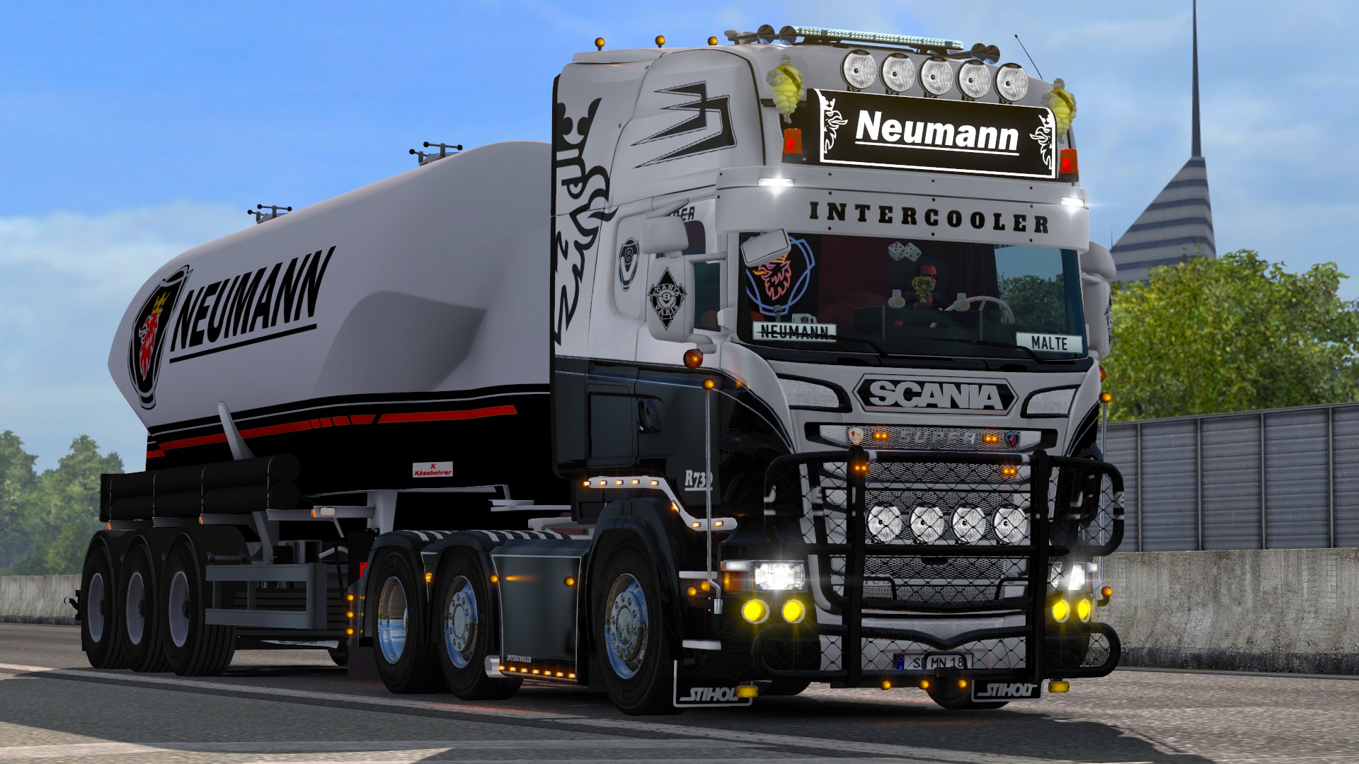 Scania R730 Topline 4x2 - Neumann Transporte