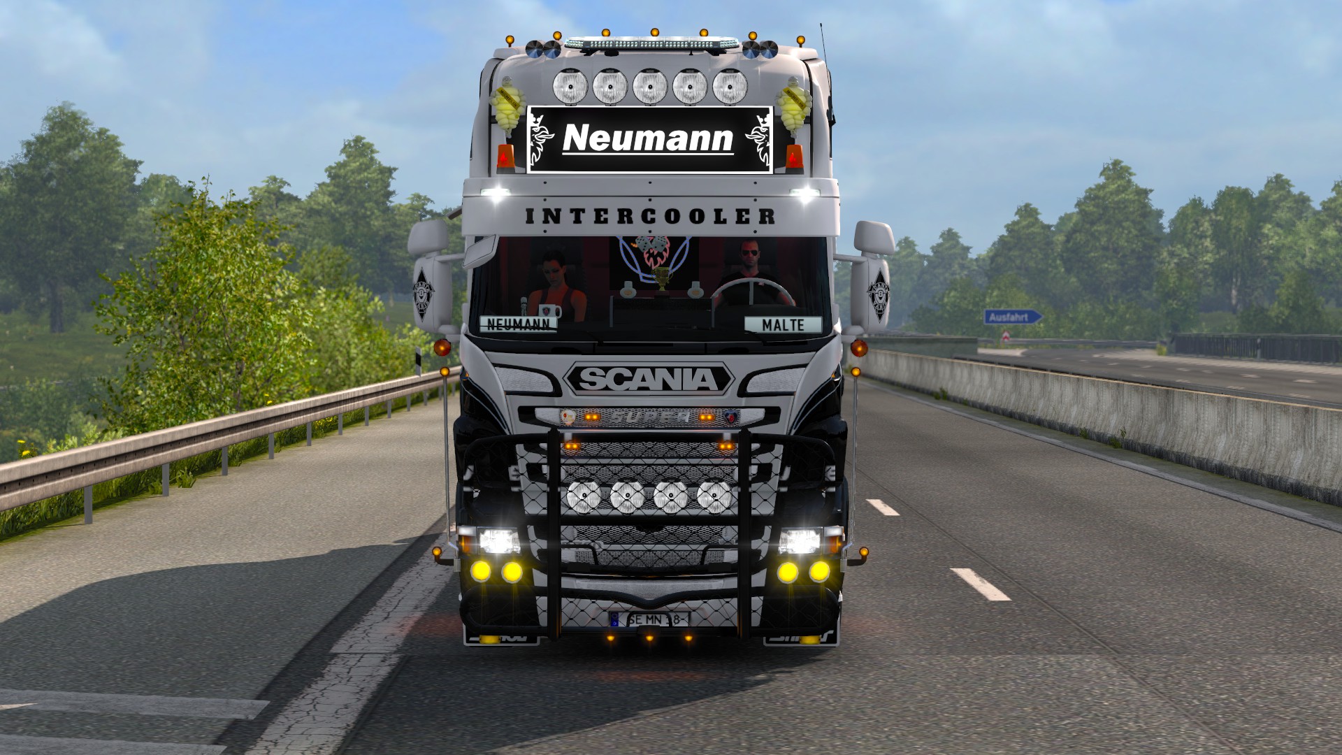 Scania R730 Topline 4x2 - Neumann Transporte