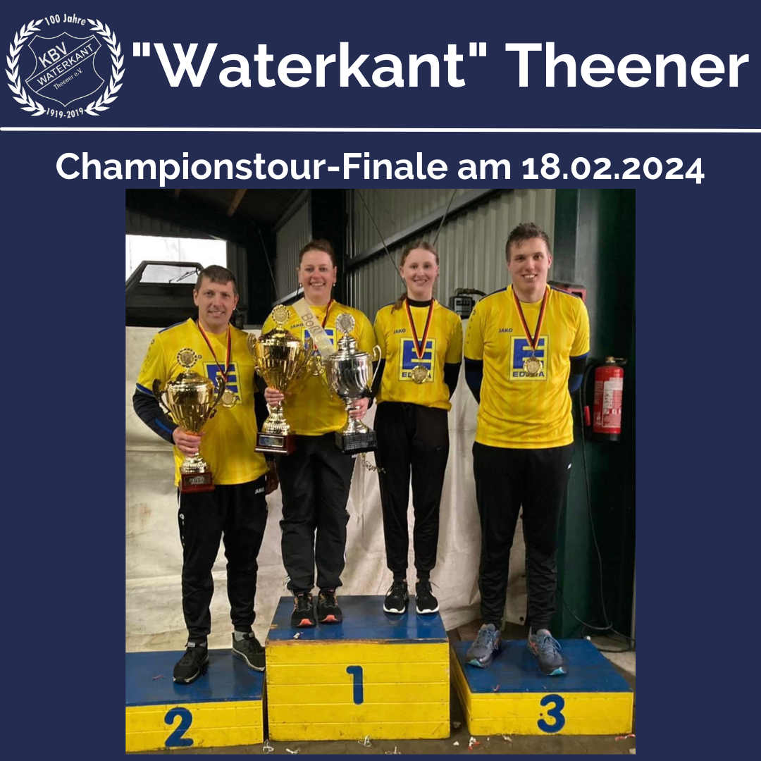 Championstour-Finale 2024 - waterkant-theeners Webseite!