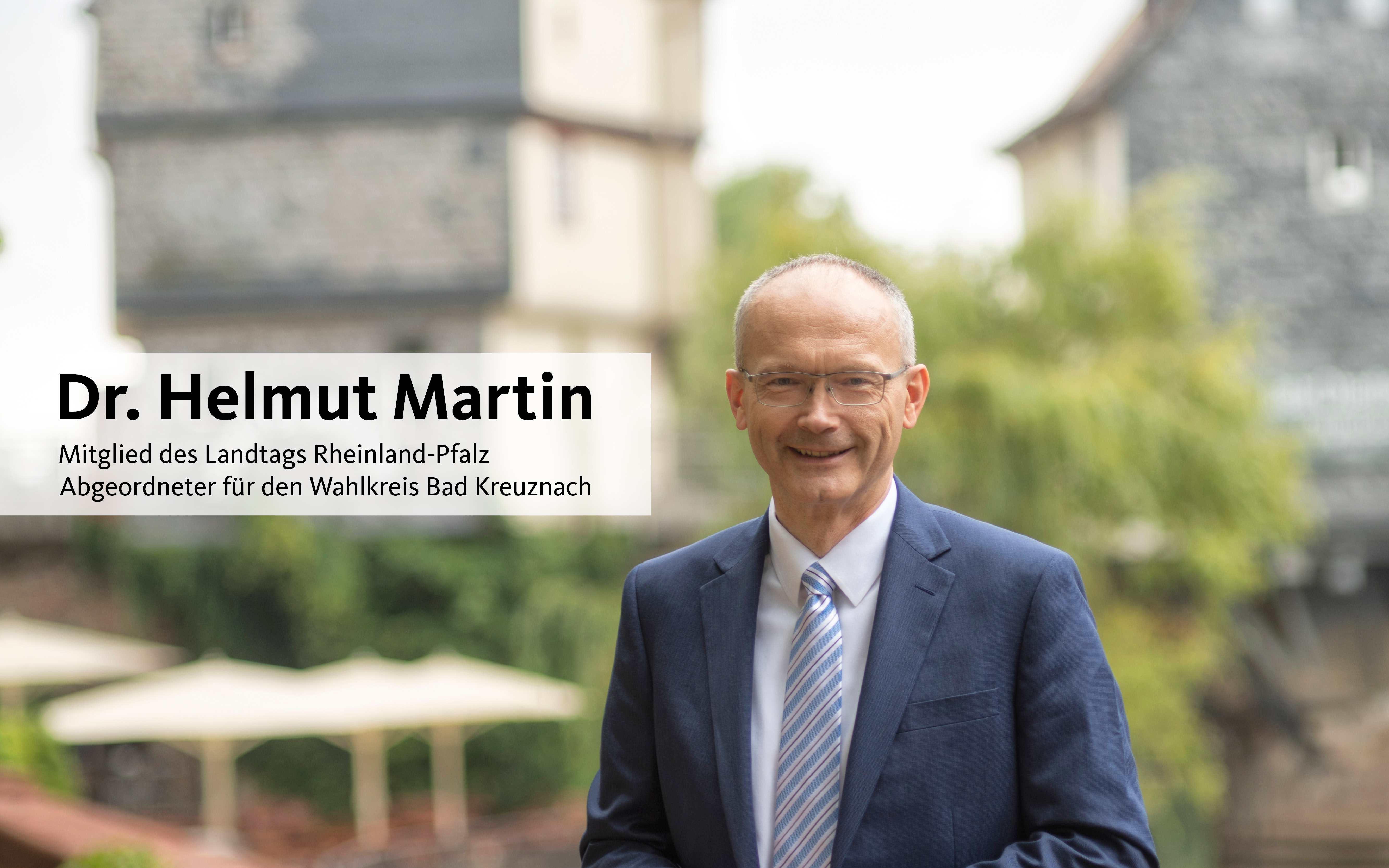 Impressum - Dr. Helmut Martin, MdL
