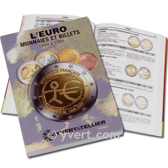 Les livres de cotations de monnaies et billets, en euros et en francs ...
