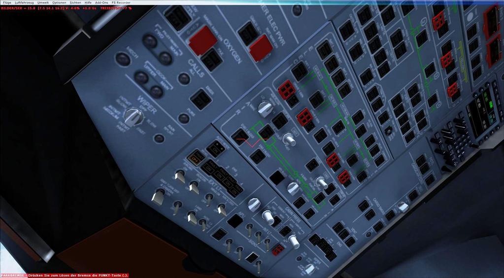Airbus A380 Frankfurt nach Finkenwerder - ronaldi50 - FSX A380 Freeware ...