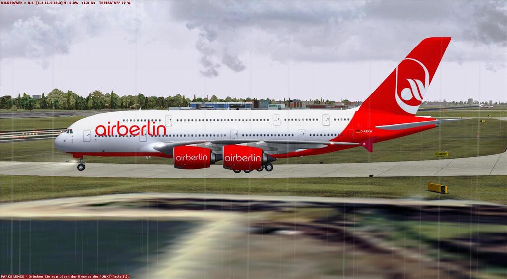 Airbus A380 Frankfurt nach Finkenwerder - ronaldi50 - FSX A380 Freeware ...