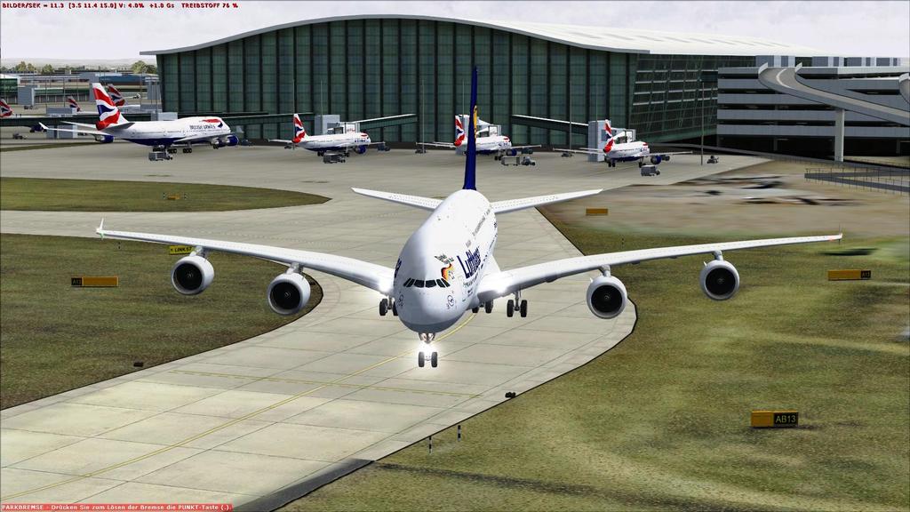 P3D v4 - Anflug Hawaii mit der PMDG 747 - ronaldi50 - FSX A380 Freeware ...