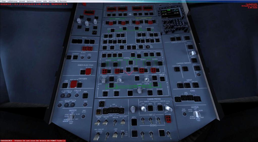 Airbus A380 Frankfurt nach Finkenwerder - ronaldi50 - FSX A380 Freeware ...
