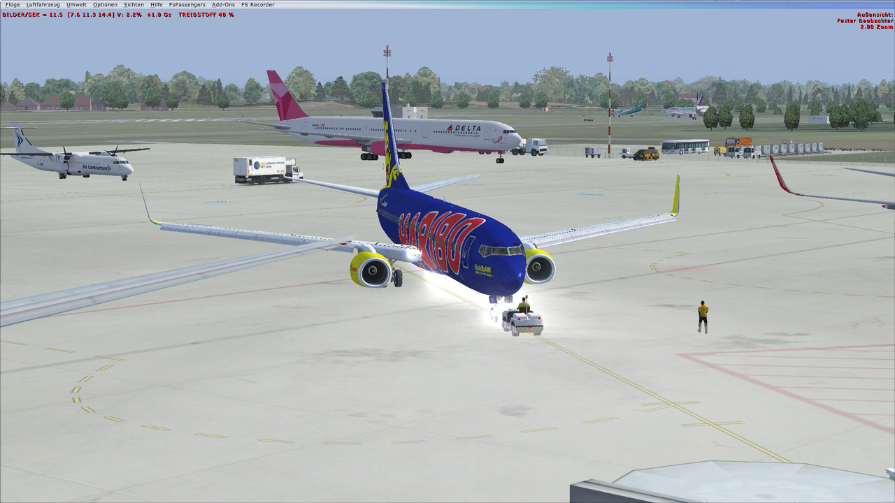 Airbus A380 Frankfurt nach Finkenwerder - ronaldi50 - FSX A380 Freeware ...