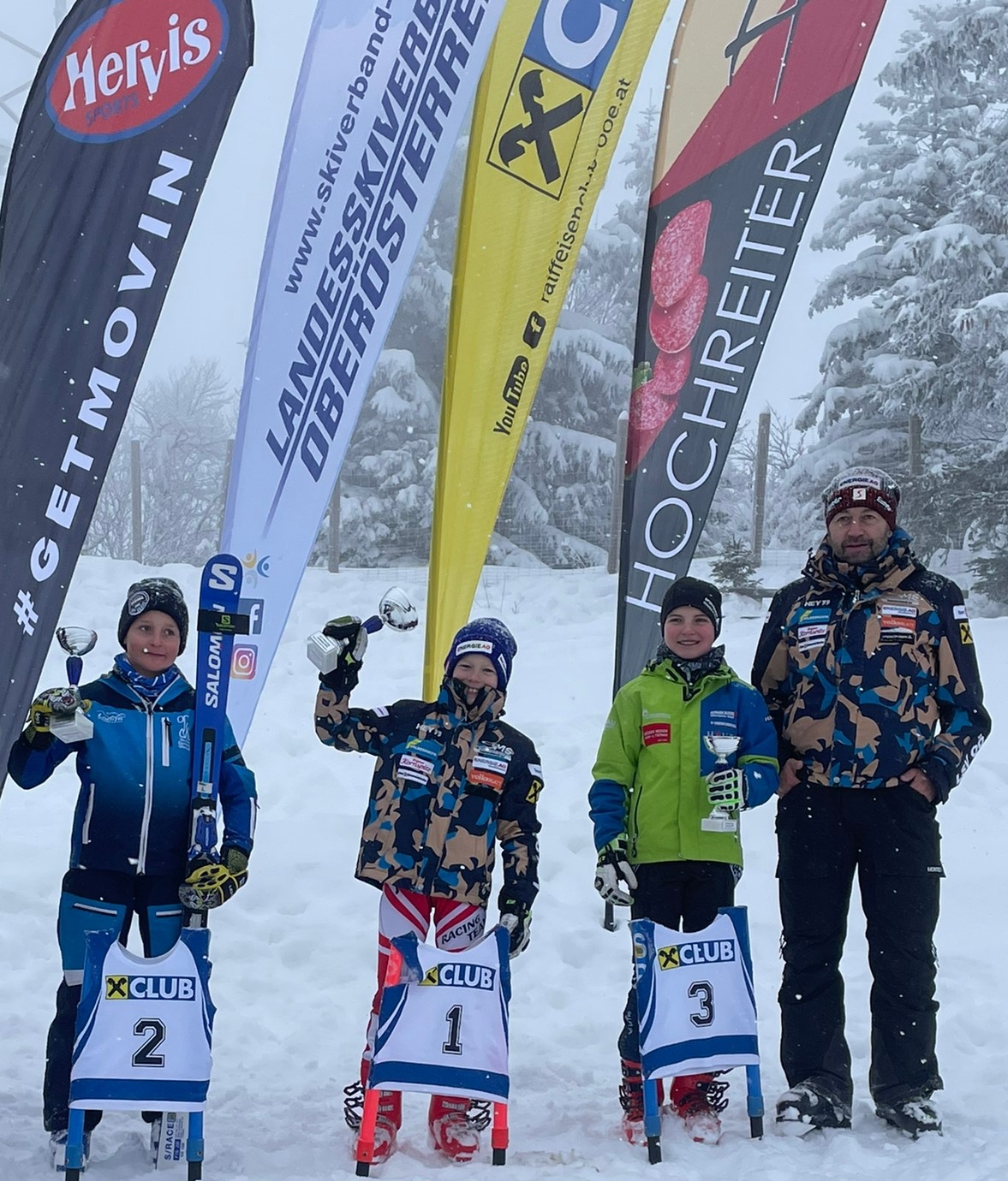 Schirennlauf Neuhofen - Ski Racing Team Neuhofen