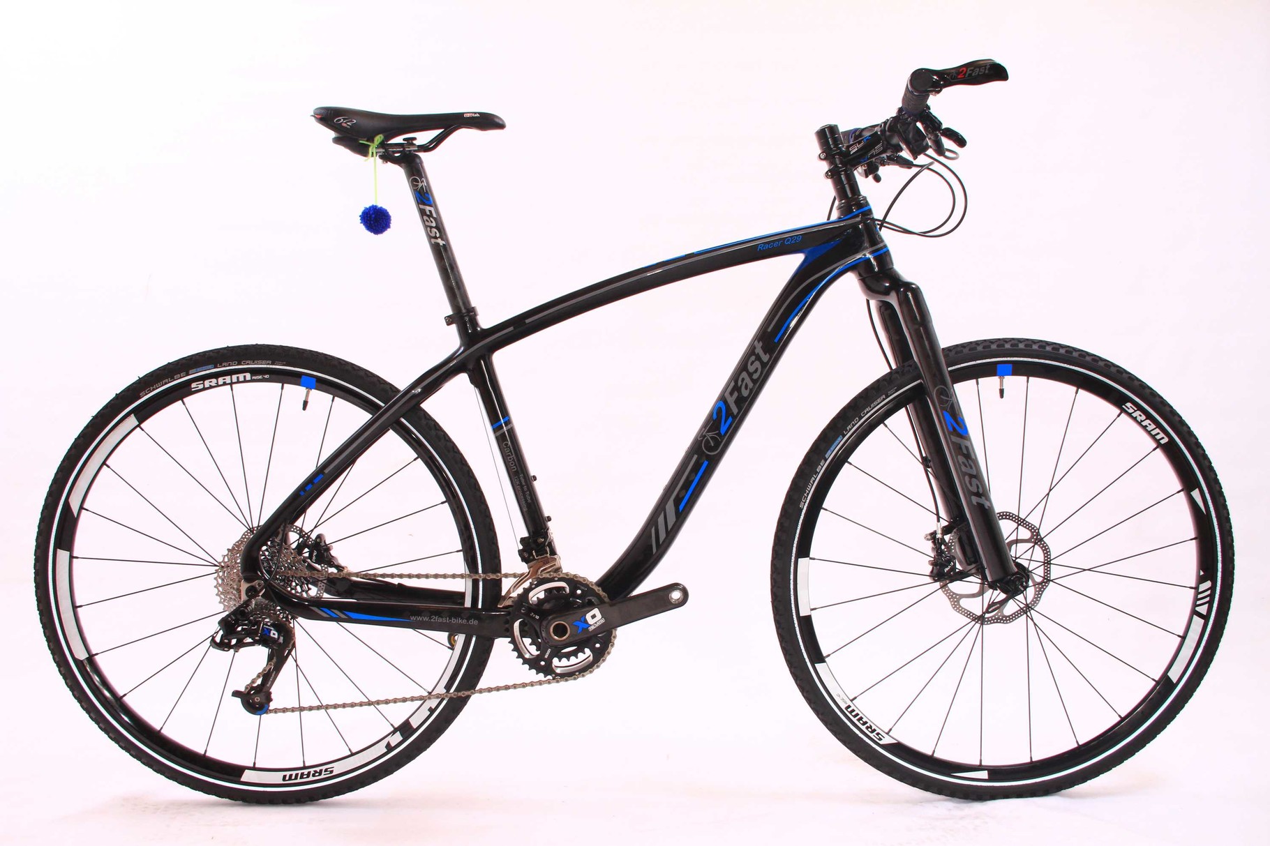 Cross-/Fitnessbike auf Basis des Racer Q29 - 2fast-bike Webseite!