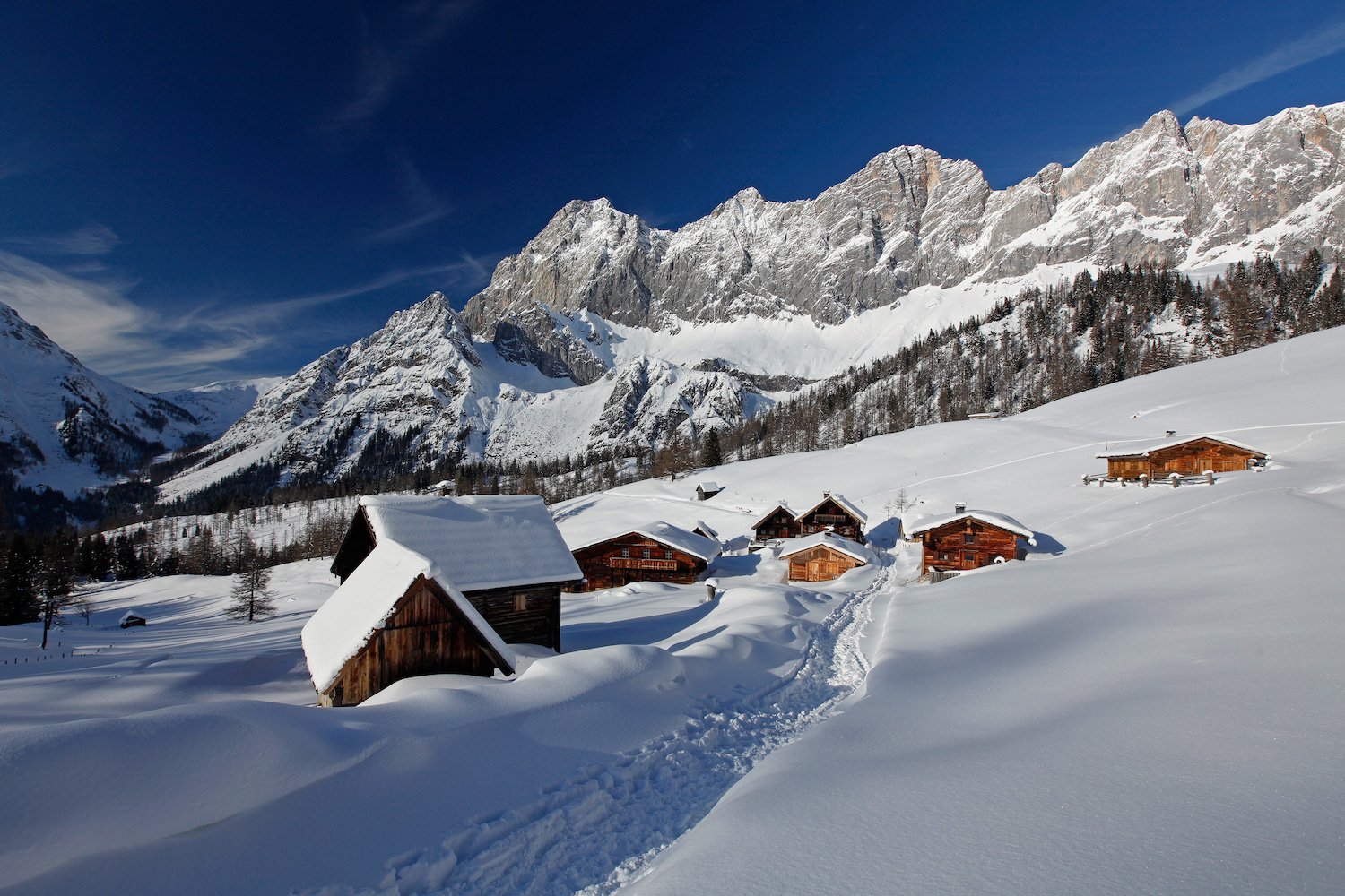 Winter in Schladming-Dachstein - APARTMENTS FRECHHOF | Schladming