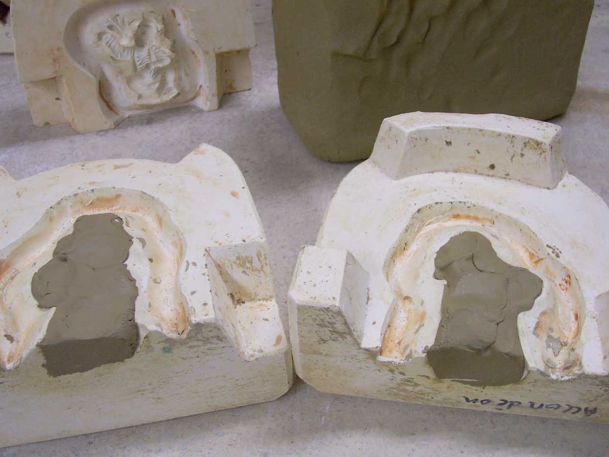 Fabrication d'un santon - SANTONS MAGALI