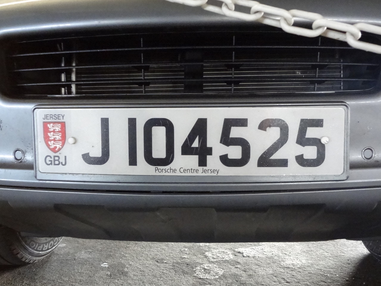 Jersey GBJ - plates-spotting Webseite!