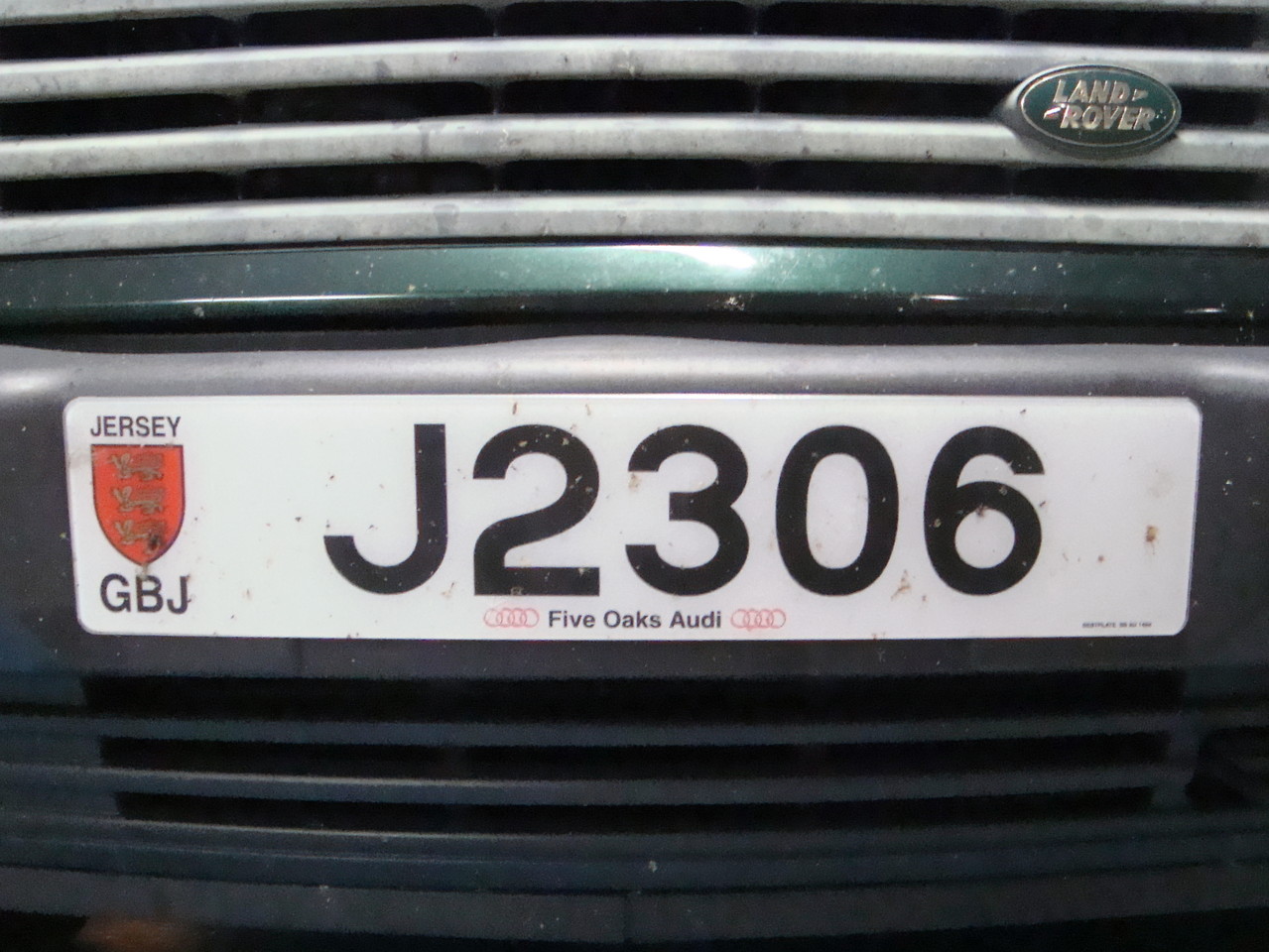 Jersey GBJ - plates-spotting Webseite!