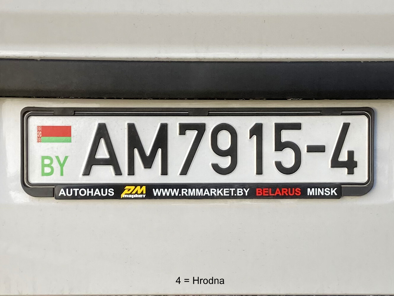 Belarus BY - plates-spotting Webseite!