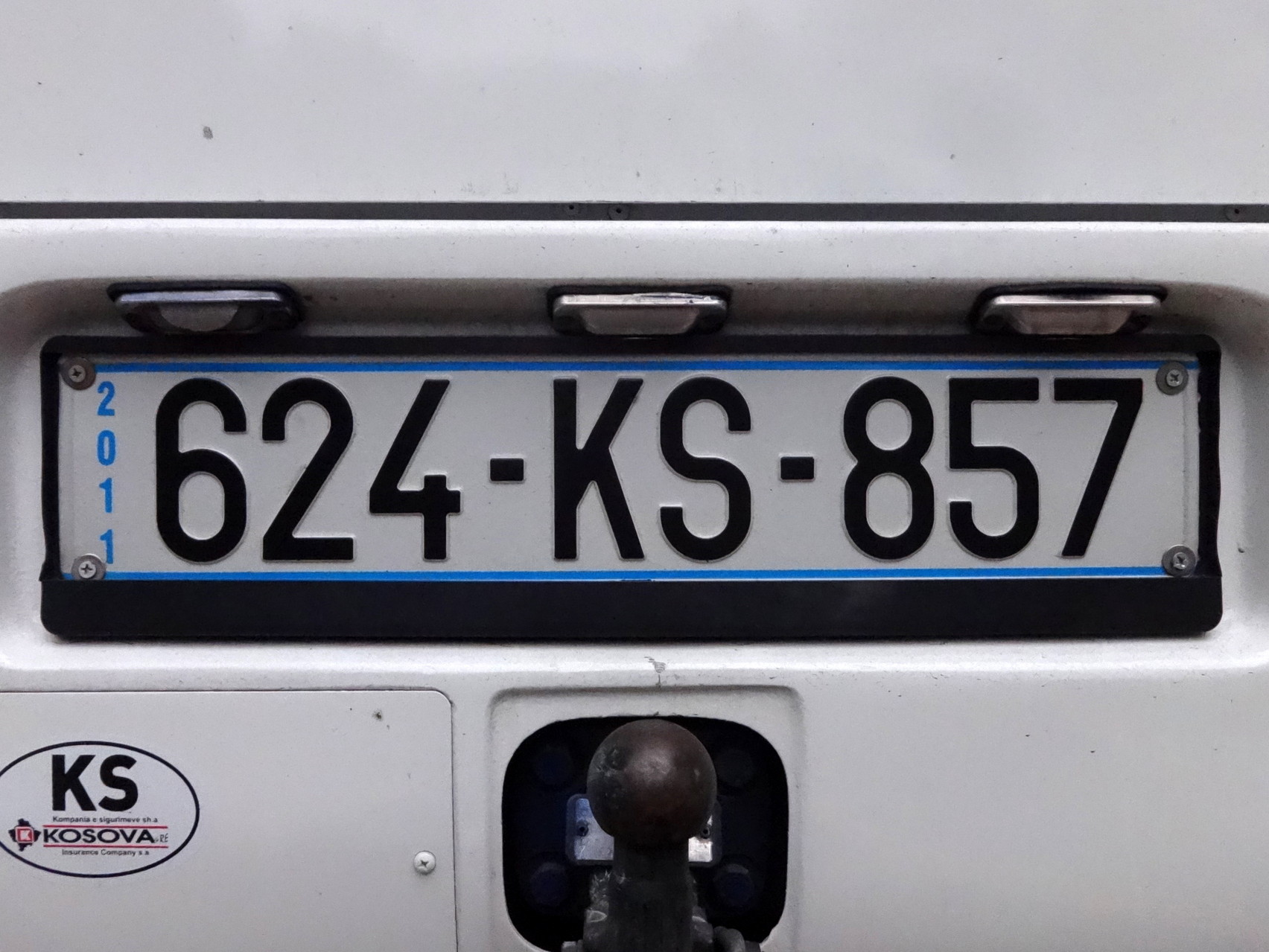 Kosovo RKS - plates-spotting Webseite!