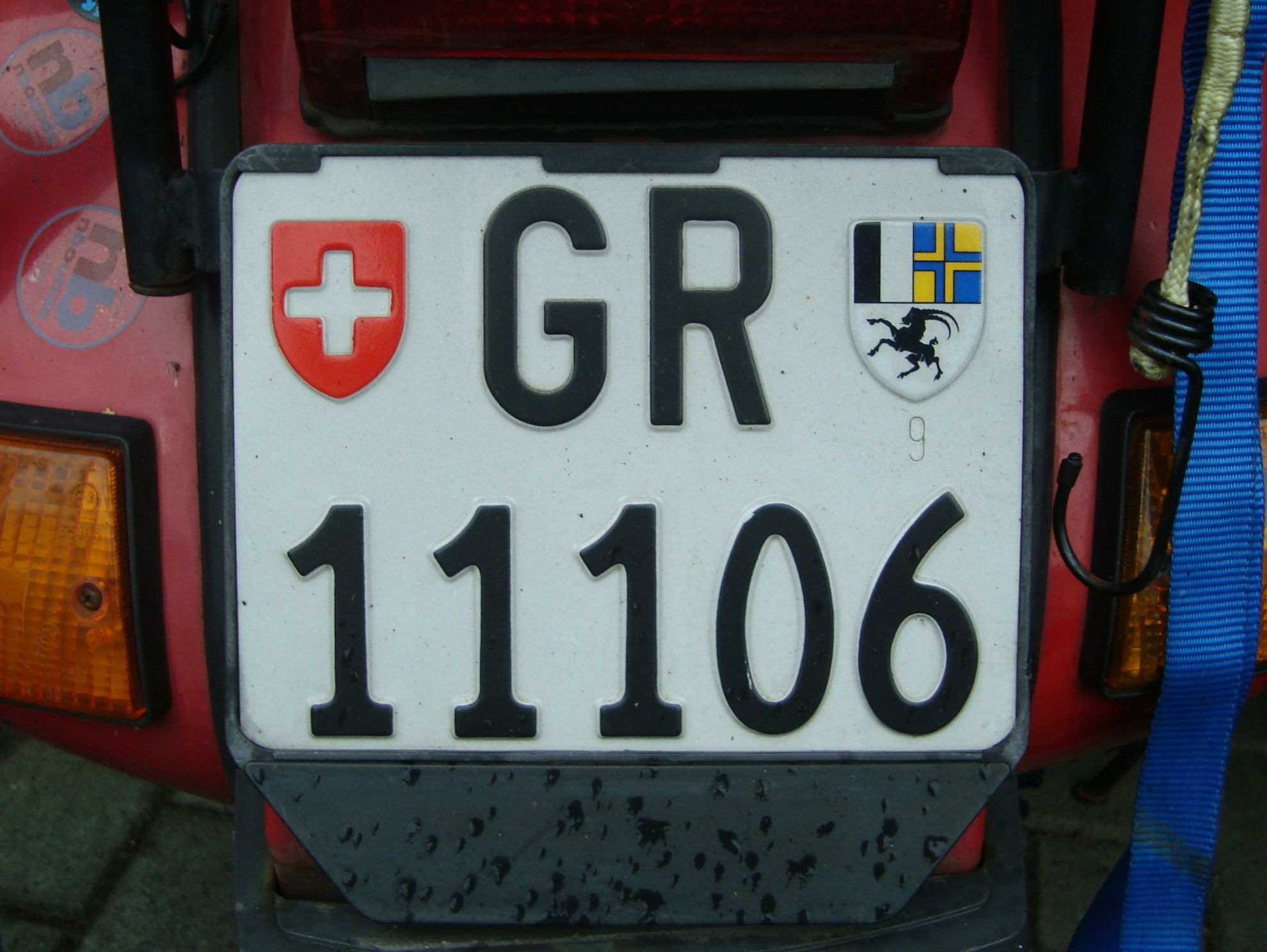 Grisons GR - plates-spotting Webseite!