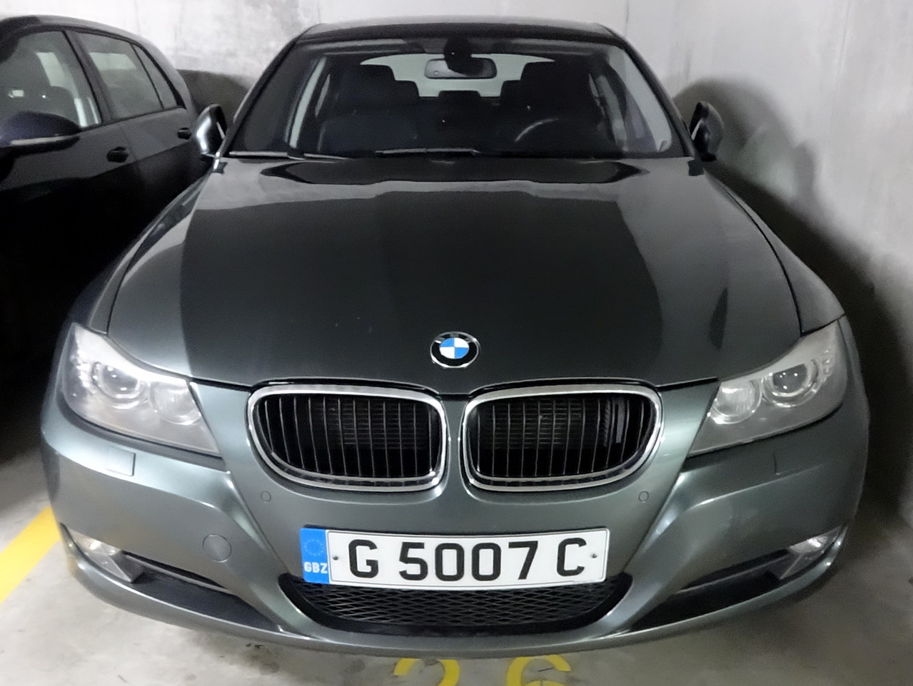 Gibraltar GBZ - plates-spotting Webseite!