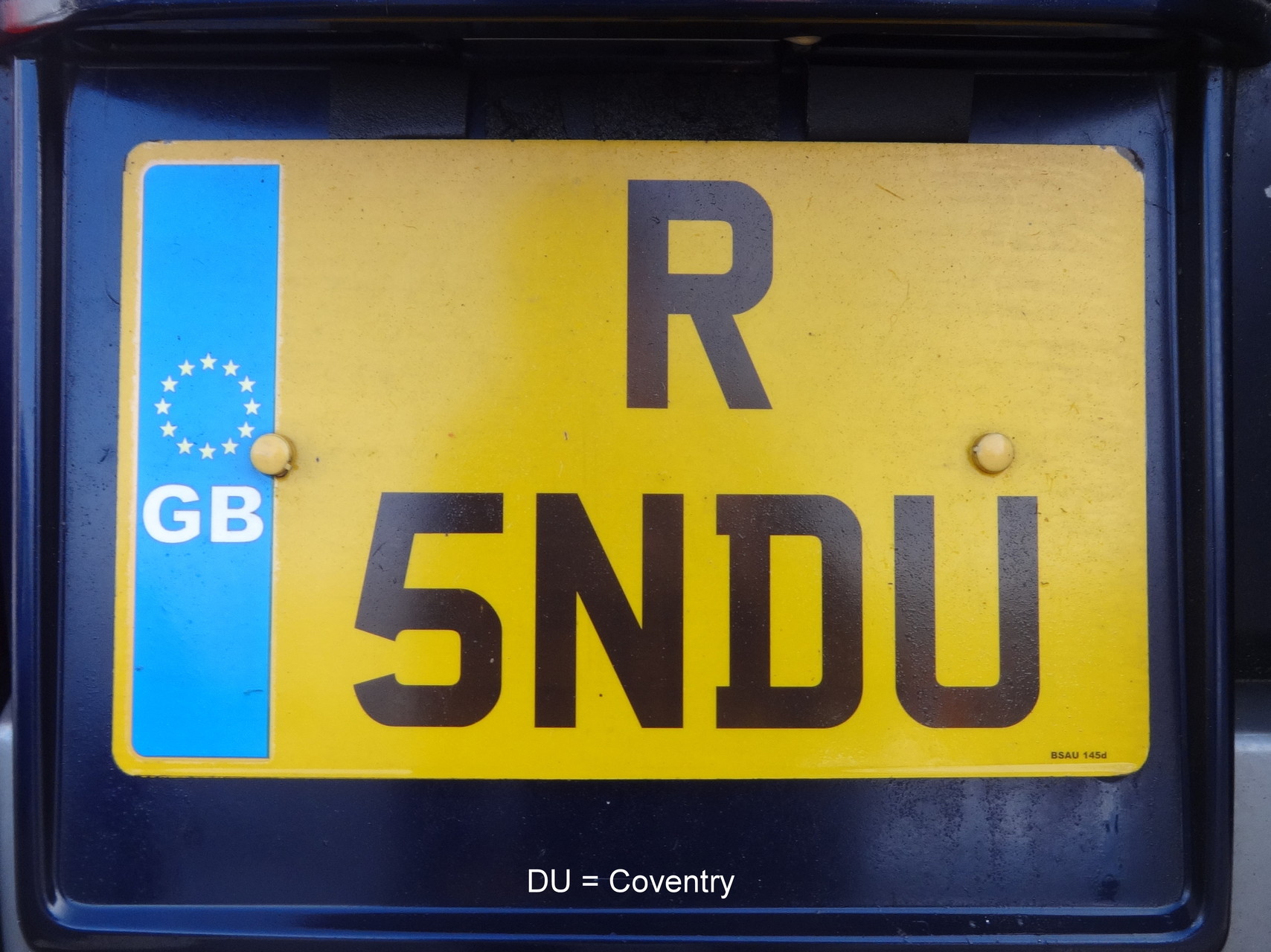 England ENG - plates-spotting Webseite!