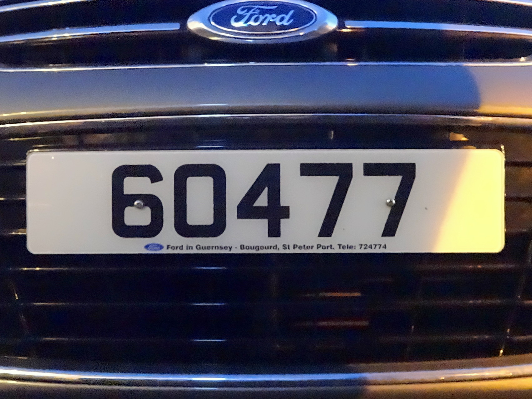 Guernsey GBG - plates-spotting Webseite!