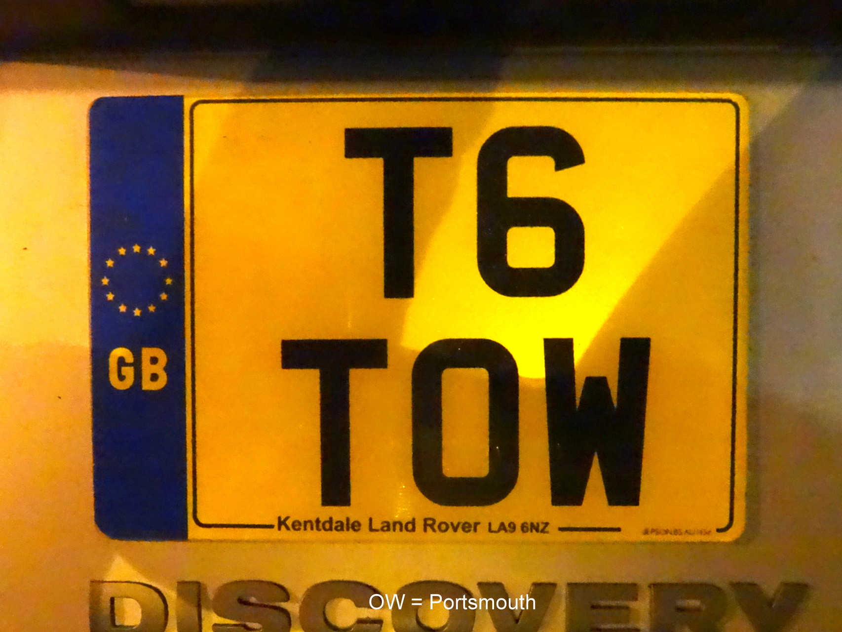 England ENG - plates-spotting Webseite!