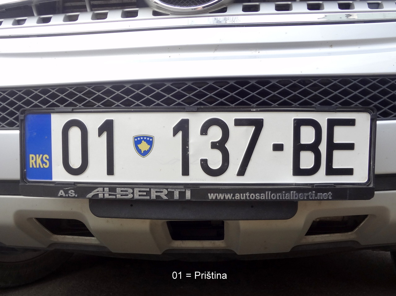 Kosovo RKS - plates-spotting Webseite!