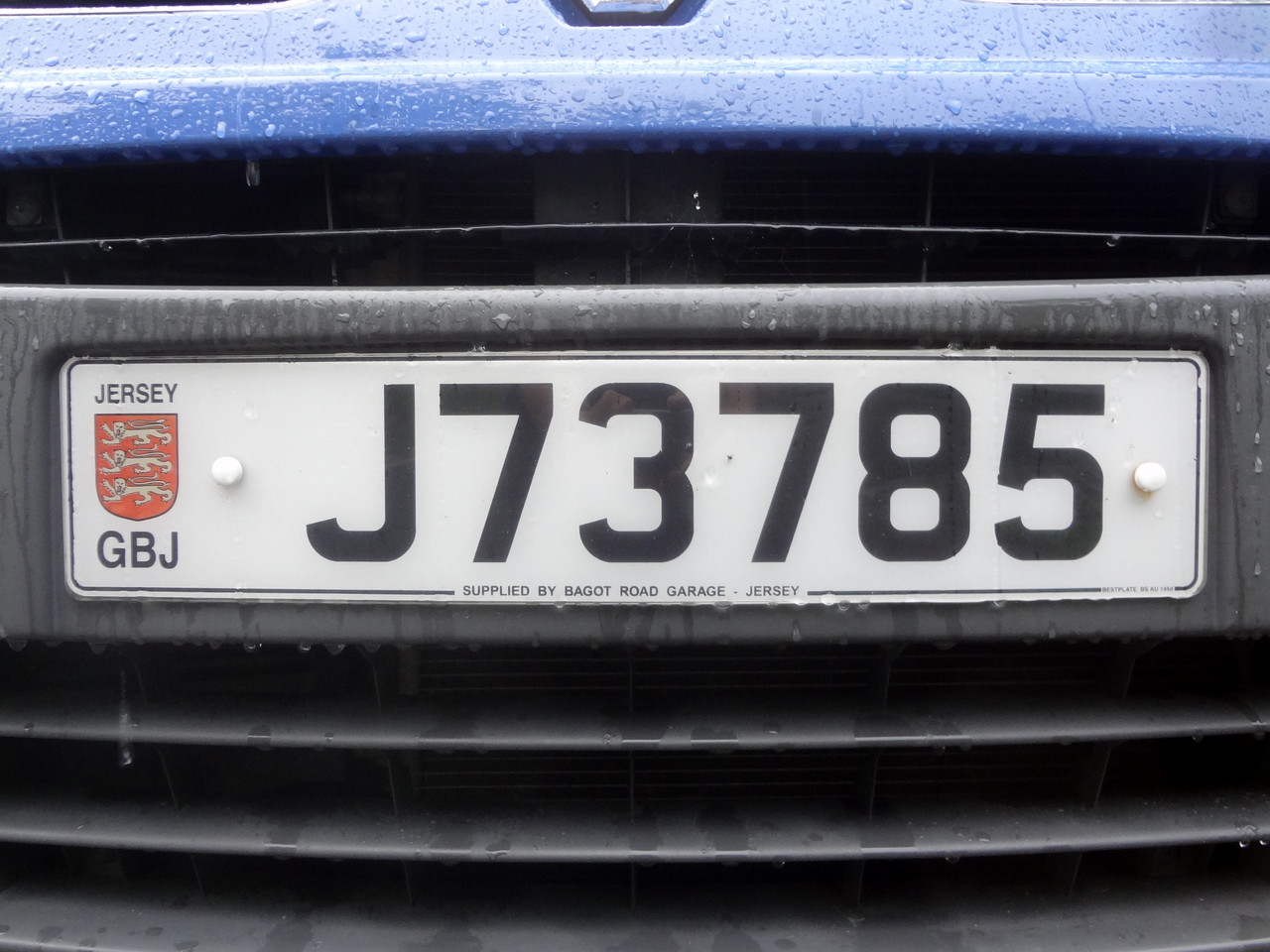 Jersey GBJ - plates-spotting Webseite!
