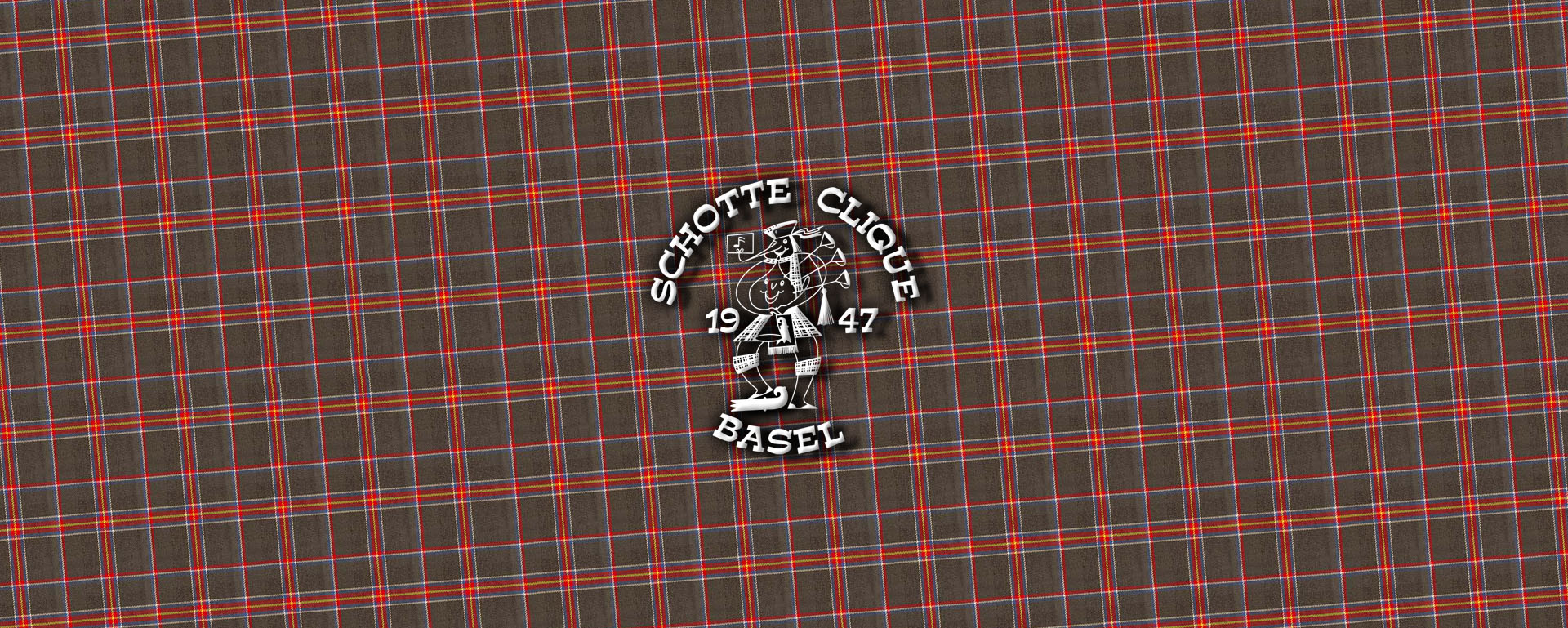 Unsere Sujets - Schotte Clique 1947 Basel