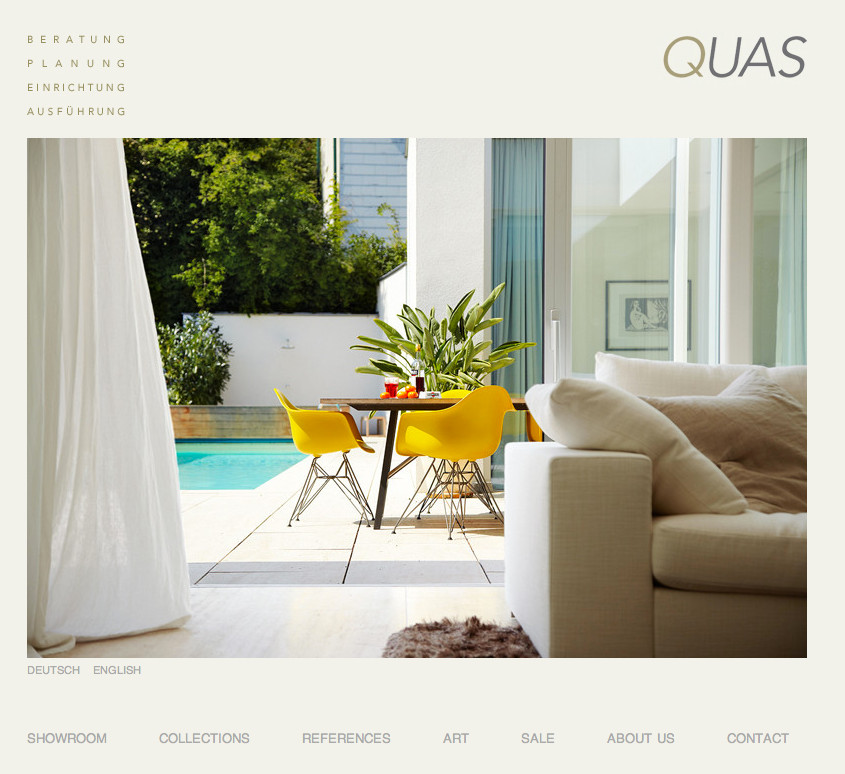 Neue Jimdo-Website: www.quas.at - Günter Exel - günterexel.com