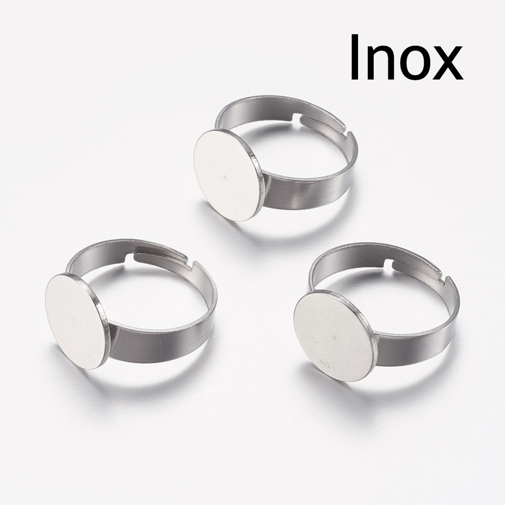 INOXP ANILLOS - Tienda de abalorios y material para bisutería