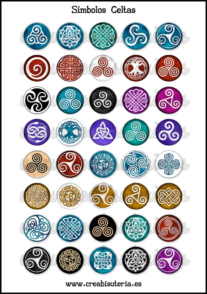Simbolos Celtas E Seus Significados Dicionario De Simbolos Images