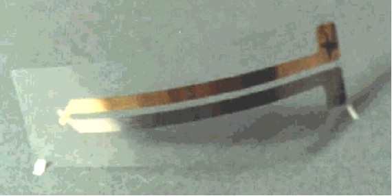 PVDF SHOCK SENSORS - AIFP - PVDF Bauer shock gauges